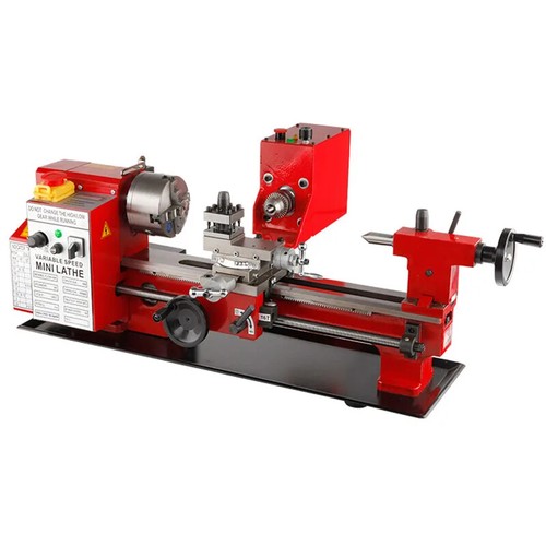 350 Digital Lathe Infinitely Adjustable Speed High-precision Small ...