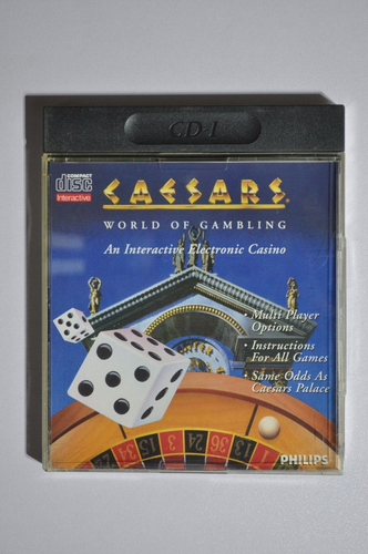 Philips CDi / CD-i Game Retro - Caesar's / Caesars World Of Gambling | eBay