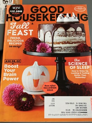 Good Housekeeping Magazine - October 2017 - NEW | eBay