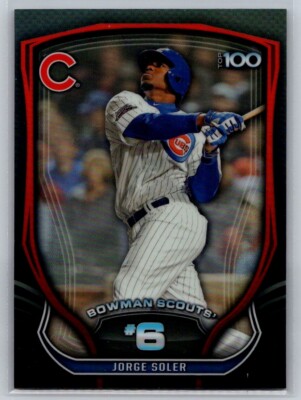 2015 Bowman #BTP-6 Jorge Soler Chicago Cubs Card | eBay