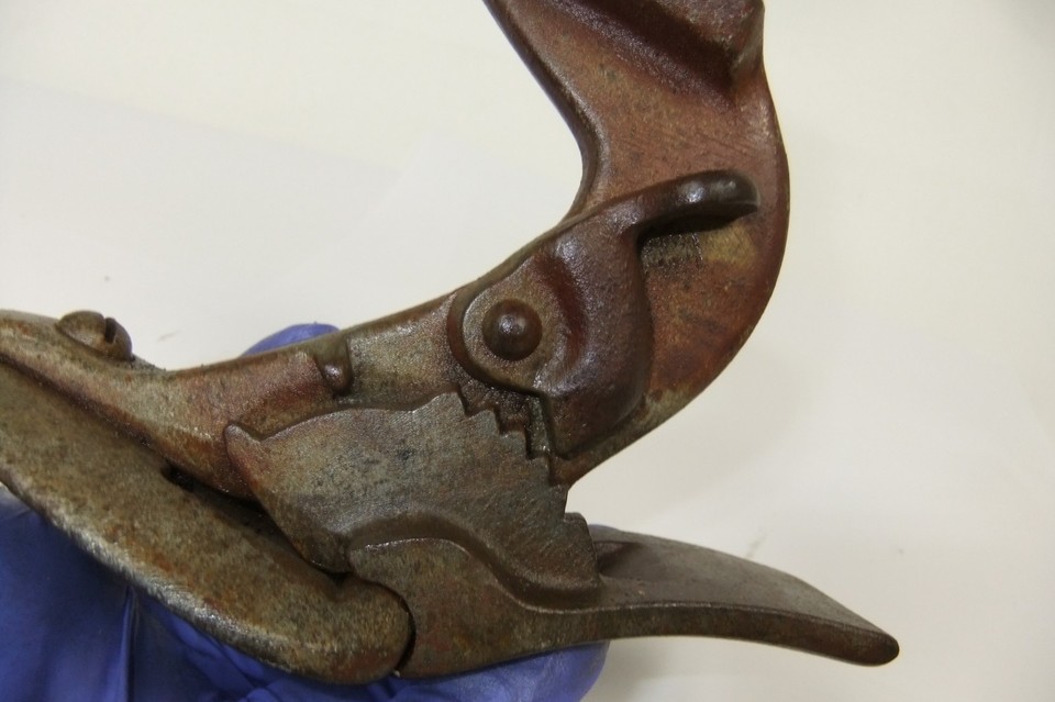 Small Cobbler's Anvil Form L2B Adjustable Shoe Last Lamac Process Co ...