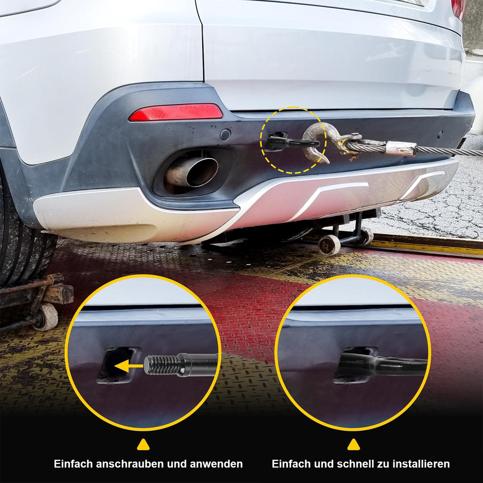 Golf 4 Abschlepphaken Vorne