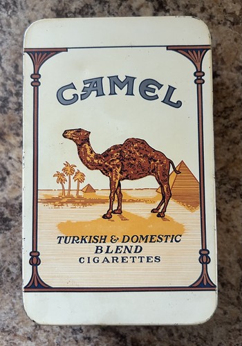 Rare Camel Cigarettes Tobacco Hinged Tin 5 Collectors Tin | eBay