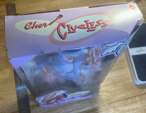 VINTAGE 1996 Mattel CHER Clueless #17036 -READ | eBay