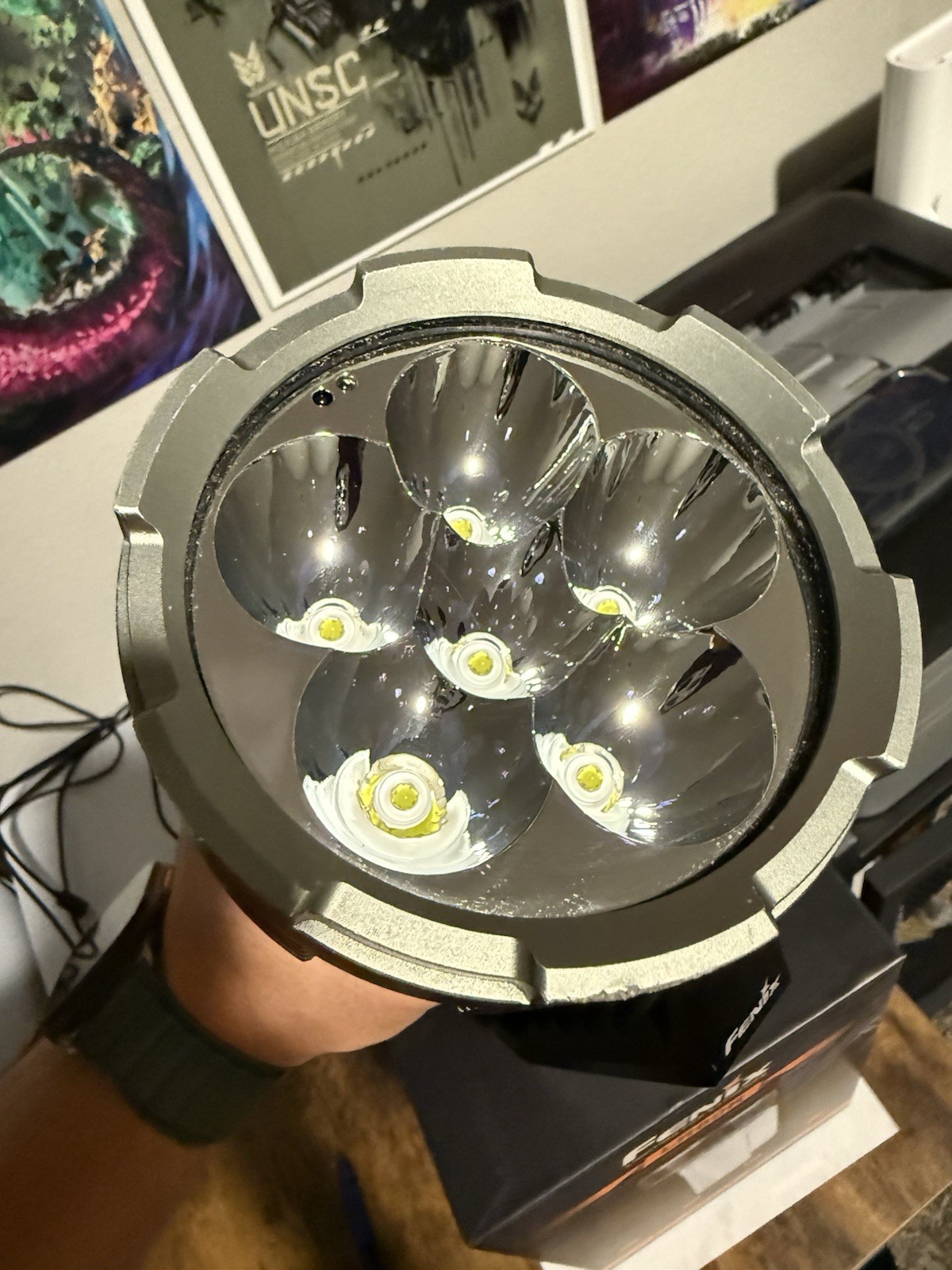 Fenix LR80R 18000 Lumens light | eBay