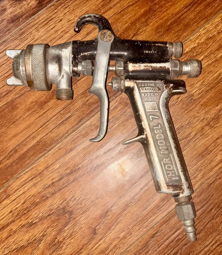 Binks Model 7 Spray Gun Nozzle Vintage | eBay