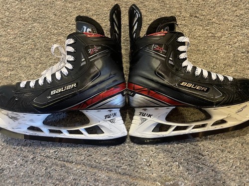 Bauer Vapor 2x Pro Skates Size 8.5 Pro Stock Mosoca Used | eBay