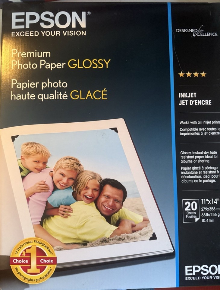 Epson Photo Paper Lot | eBay