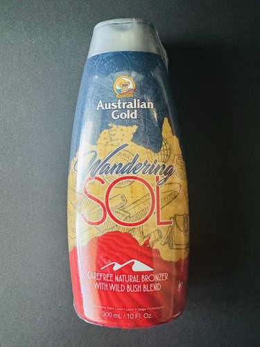 RARE - Australian Gold Wandering Sol Natural Bronzer With Wild Bush ...