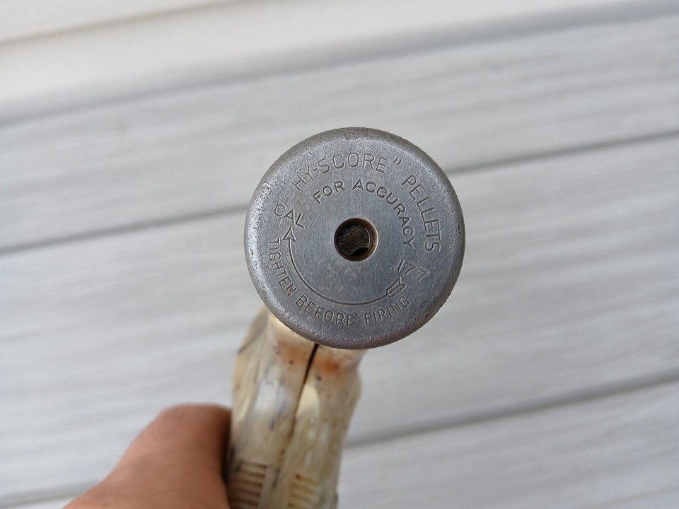 Hy Score Target Model Air Pistol - .177 Cal Works - Read | eBay