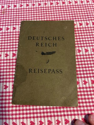 Ww2 German Pass Rare | eBay