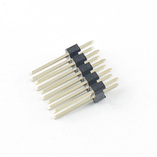 5Pcs Gold Plated 2mm 2.0mm Pitch 2x5 10 Pin Double Male Header Strip L ...