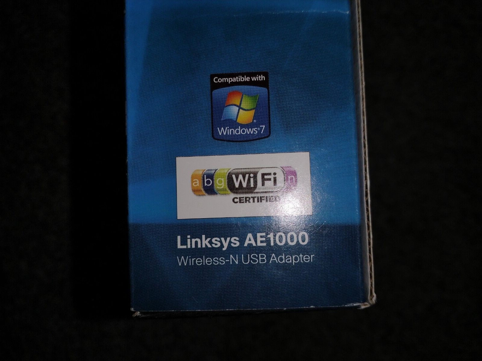 CISCO LINKSYS AE1000 High Performance Wireless-N USB ADAPTER Stand ...