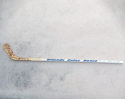 Orlando Solar Bears Team Autographed Hockey Stick 1995 Inaugural Season ...