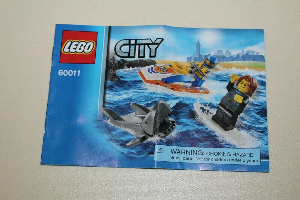 LEGO Set 60011 - City Surfer Rescue 673419191173| eBay