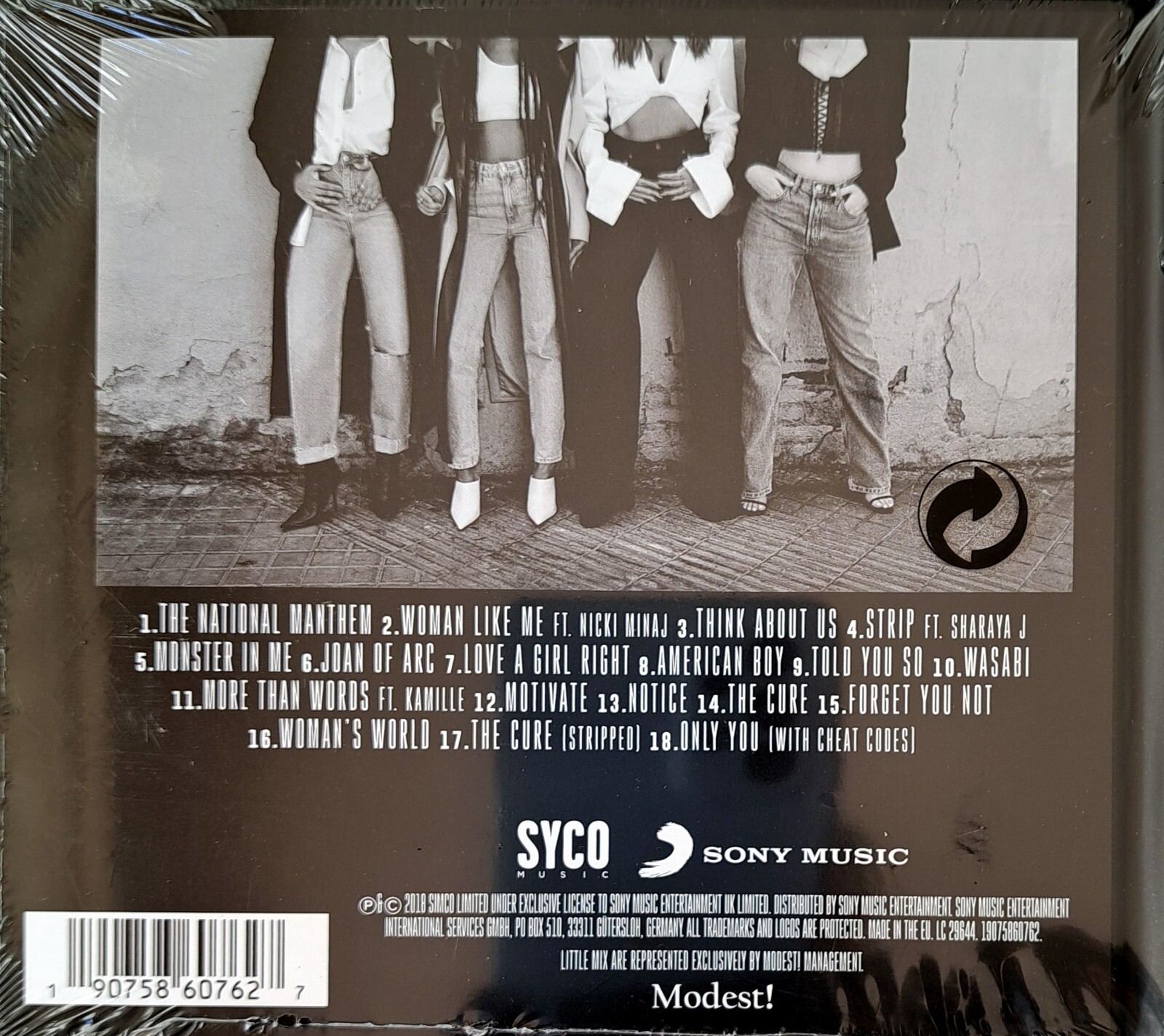 Little Mix - LM5 Deluxe Album with hype sticker. [CD] New, sealed | eBay UK