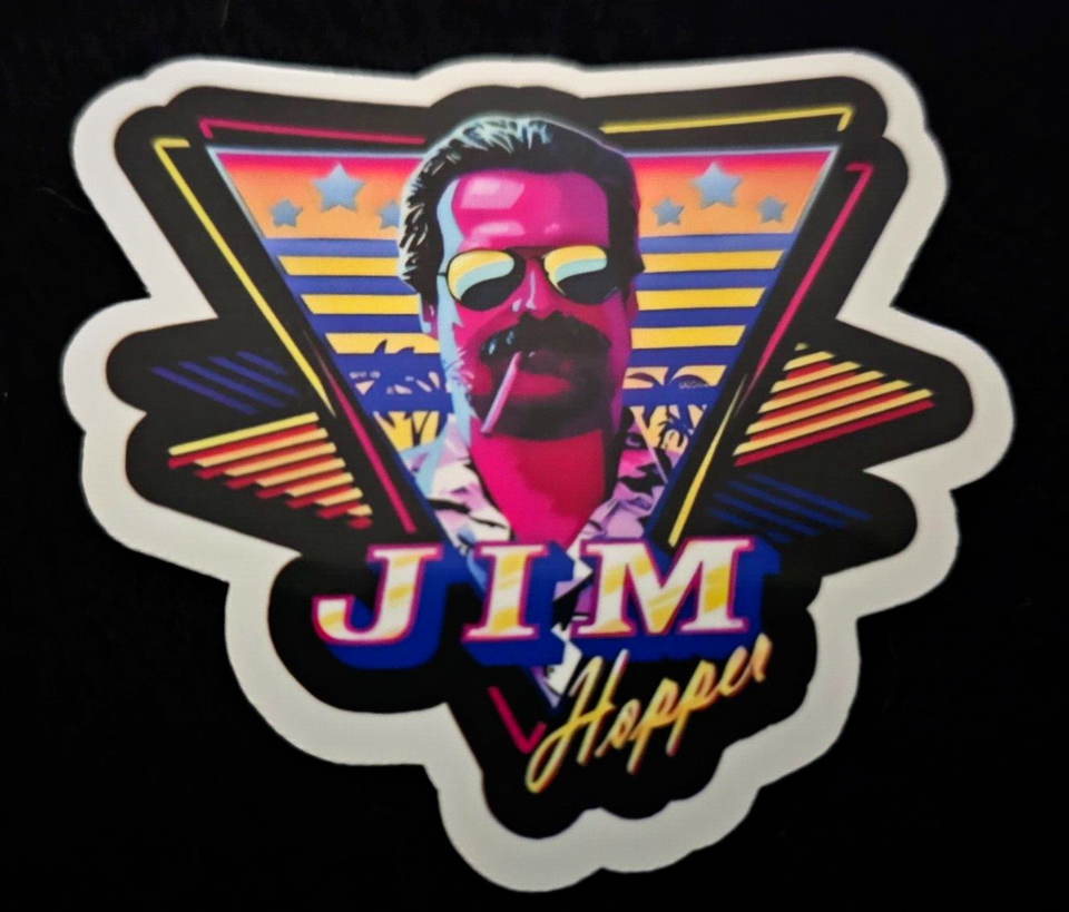 Stranger Things Stickers, Hellfire Club Decals, Scoops Ahoy, Starcourt ...