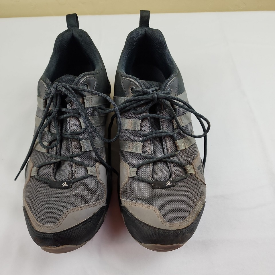 Adidas Terrex Traxion SZ 9.5 Black Hiking Walking Shoes SMA 23M001 ...