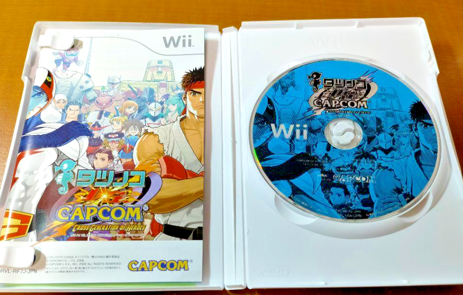 Tatsunoko VS. CAPCOM Wii Capcom Nintendo Wii From Japan Hiro | eBay