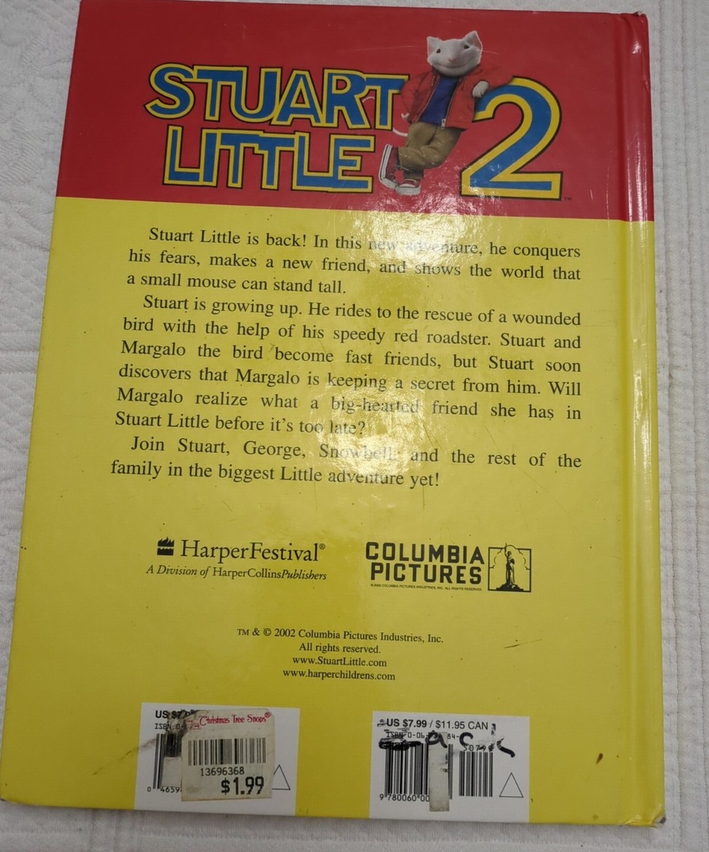 Stuart Little 2 Book