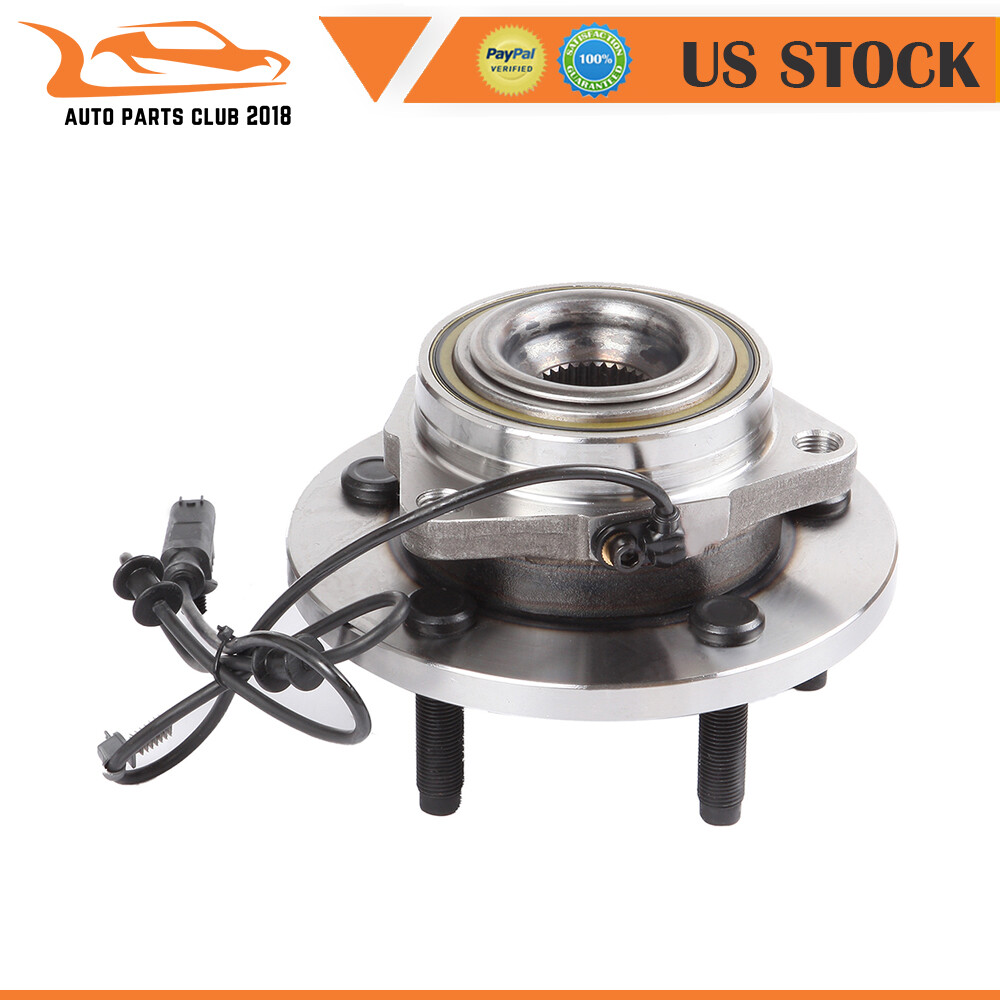 2 Front Wheel Hub Bearing For Dodge Durango 2004 2005 4WD 2WD Limited ...