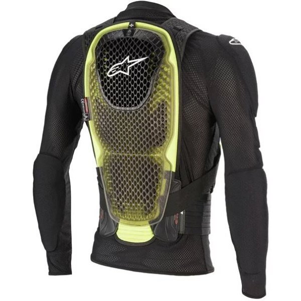 Alpinestars Bionic Pro V2 Motorcycle Jacket Black Yellow Fluo | eBay UK