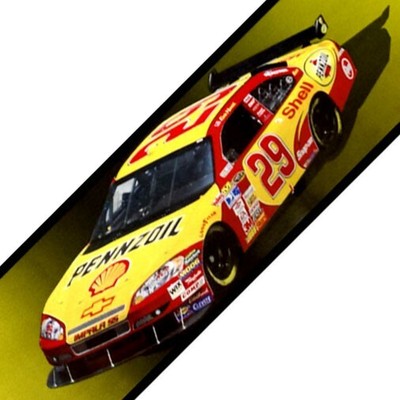 NASCAR KEVIN HARVICK BORDER - Pennzoil Shell Car Number 29 Racing Wall ...