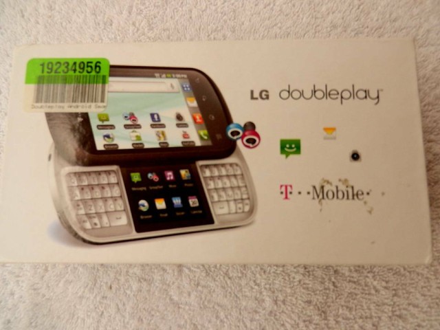 LG DoublePlay C729 - 2GB - Black (T-Mobile) Smartphone for sale online ...