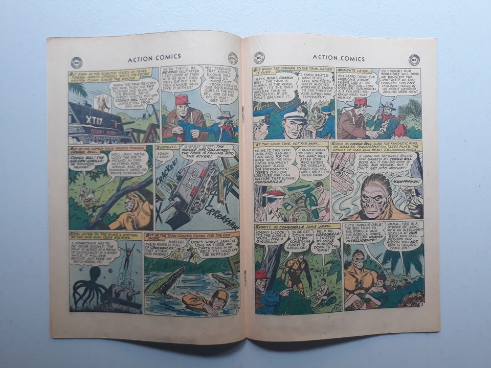 Action Comics 257 DC 1959 Superman | eBay