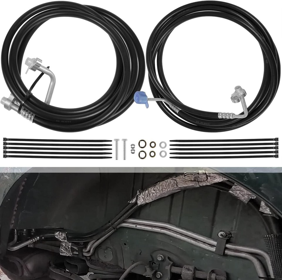 SUB6050 Rear Auxiliary AC Line Kit for 2000-2006 Escalade ESV Suburban ...