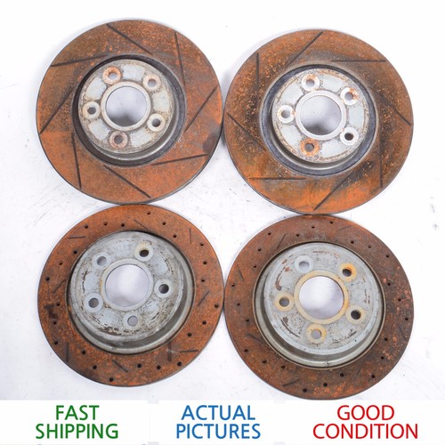 2005 - 2010 VOLVO - BRAKE ROTORS - FRONT AND REAR | eBay