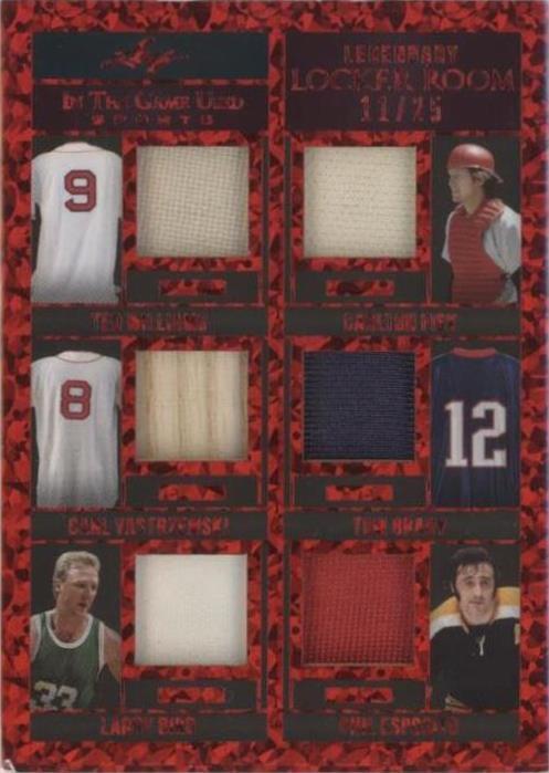 2022 Leaf In The Game Used Sports - Legendary Locker Room Carlton Fisk ...