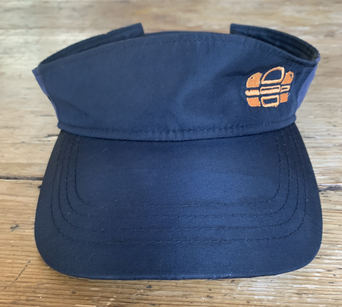 Shake Shack Black Snapback Employee Visor-rare And Am… - Gem