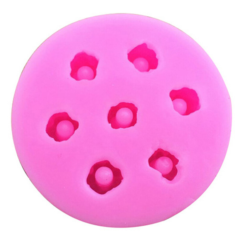 1Pc 3D Blueberry Raspberry Silicone Mold DIY Simulation Fruit Fondant ...
