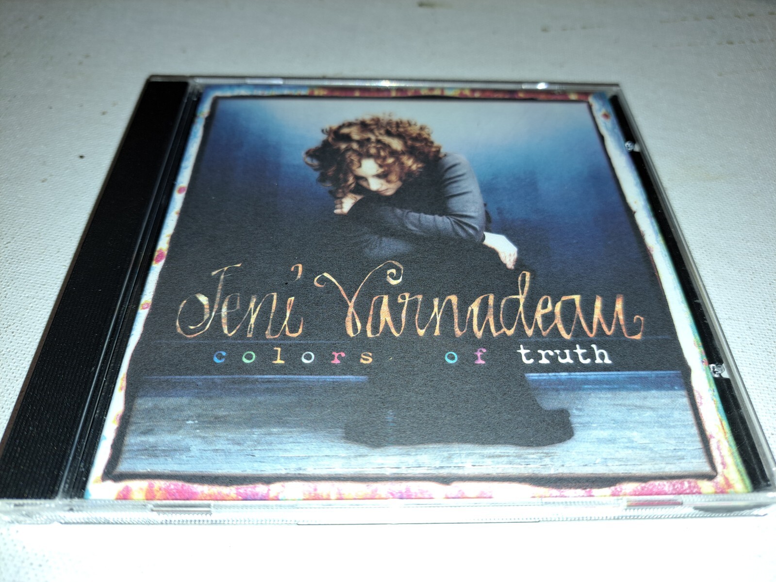 CD Jeni Varadeau: Colors of Truth (1997 Pamplin) Religious Rock & Pop ...