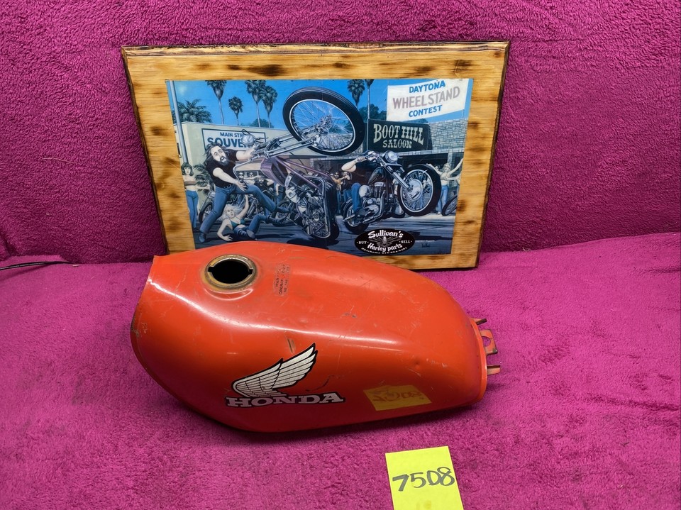 honda gas fuel tank 100 150 xl xr cr ahrma vintage 80’s unkown 80 75 Mx ...