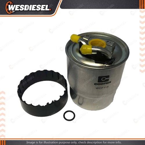 Wesfil Fuel Filter fits Mercedes Benz Vito 109 111 115 120CDi 122CDi ...