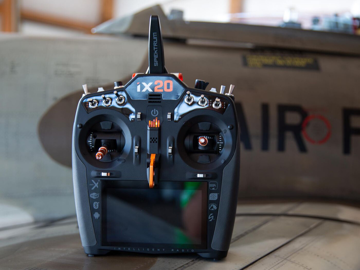 Spektrum Ix20 20-channel Smart Transmitter Spmr20100eu for sale online ...