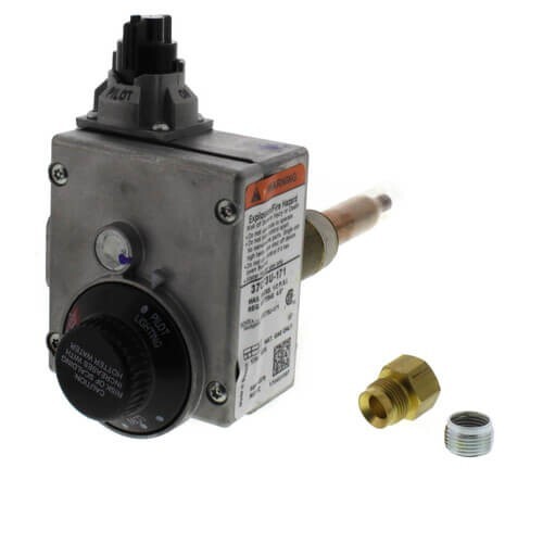 White Rodgers Water Heater Gas Valve Control, Nat Gas (2-1/2" Shank) | eBay