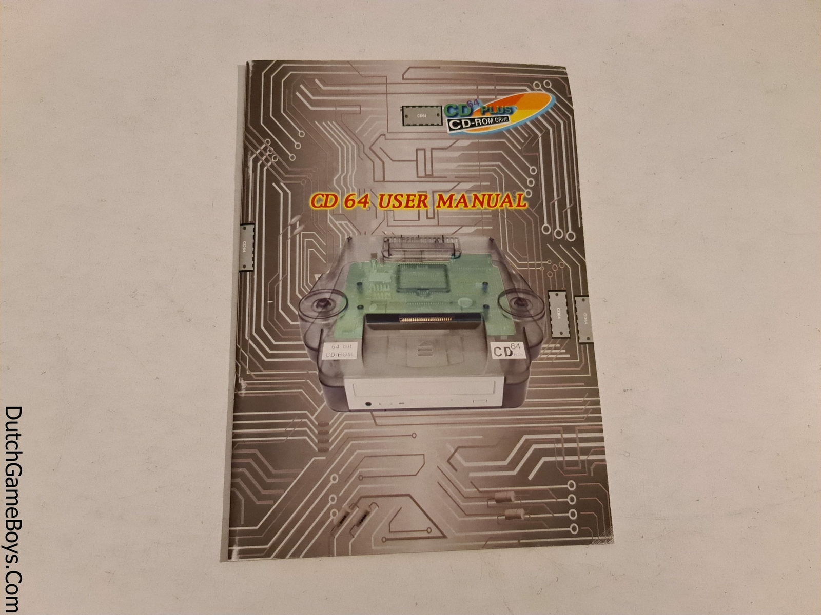 CD64 Plus Cd Rom Drive - Boxed - Nintendo 64 - N64 8527256153271| eBay