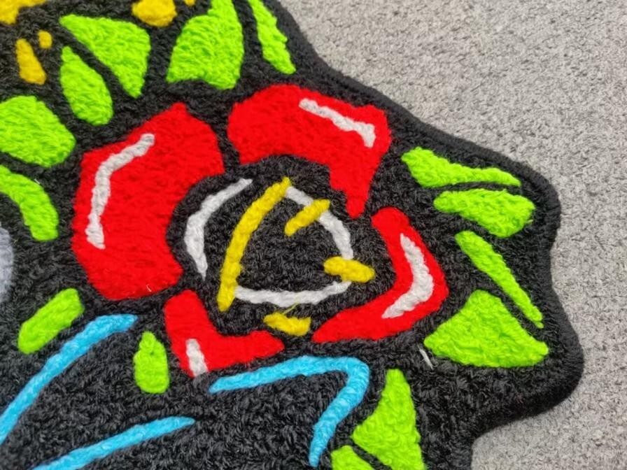 Glo Gang Chief Keef Ed Hardy Accent Area Runner Rug Living Room Accent ...