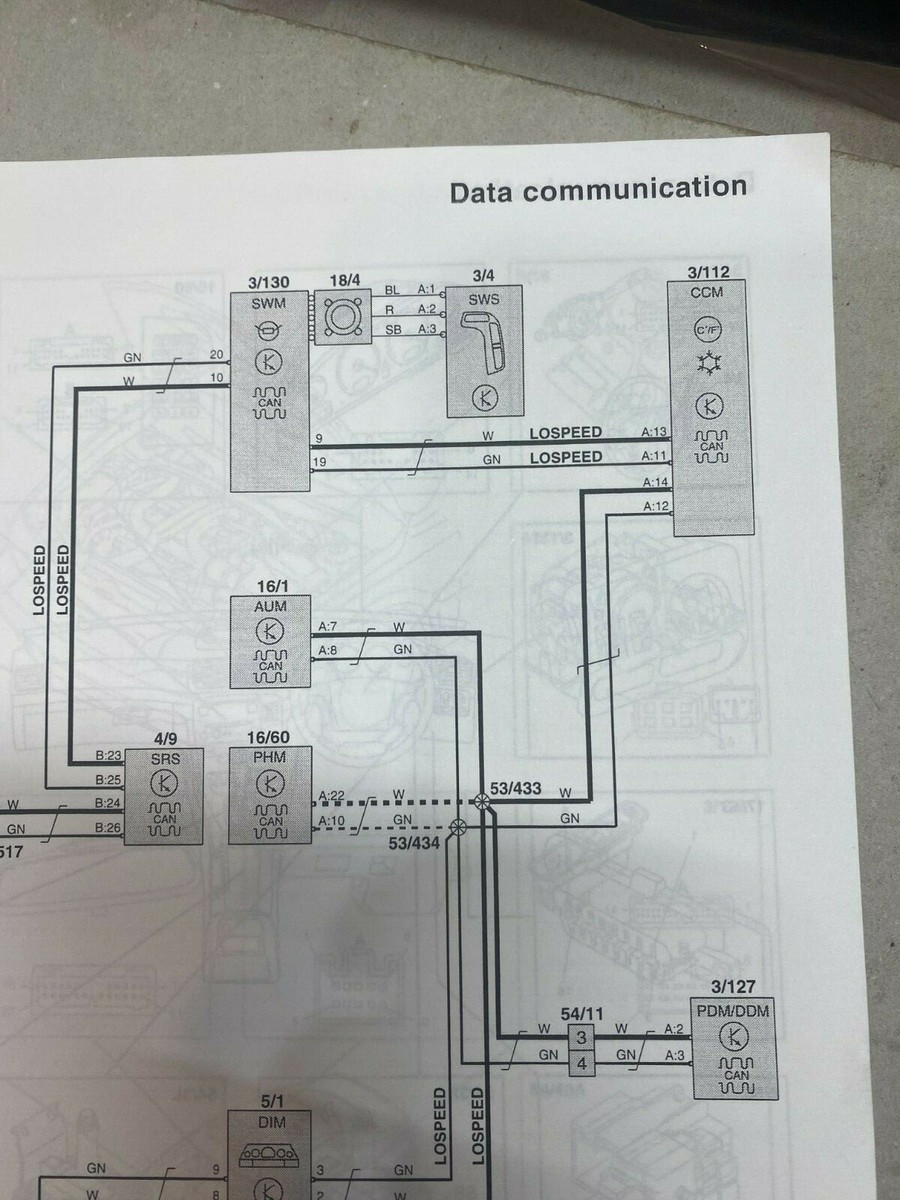 Volvo S80 Wiring Diagram