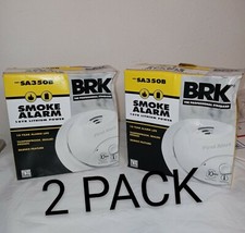 First Alert Smoke Alarm Sa86b Hard Wired Electrical Battery Backup ...