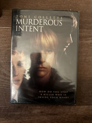 Murderous Intent (DVD, 2006) 796019803502| eBay