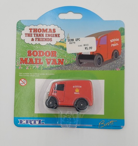 Sodor Mail Van Thomas The Tank Engine & Friends Ertl Diecast New 1999 ...