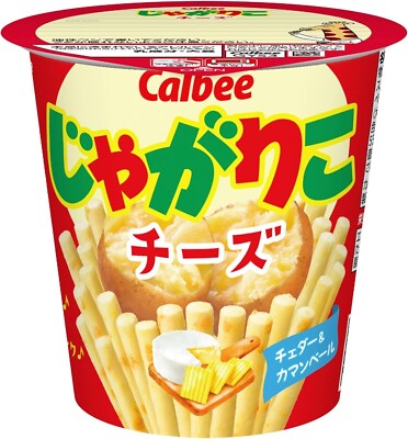 Calbee Jagarico Cheese, 55g x 12pcs, Popular Japanese Snack [US SELLER] | eBay