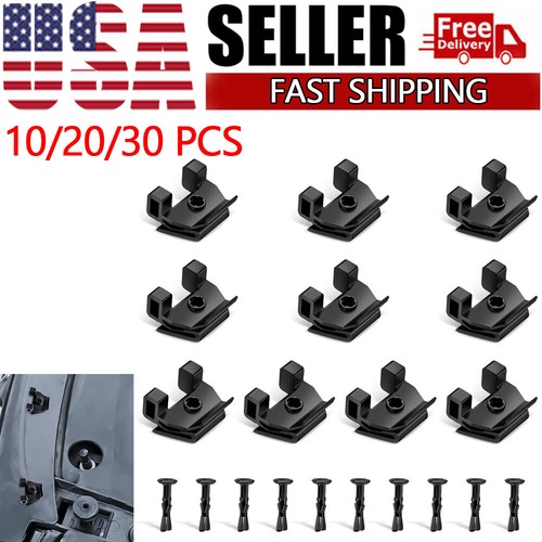 10/20/30x Clips & Pins Fender Liner & Bumper Cover Retainer Kit for ...