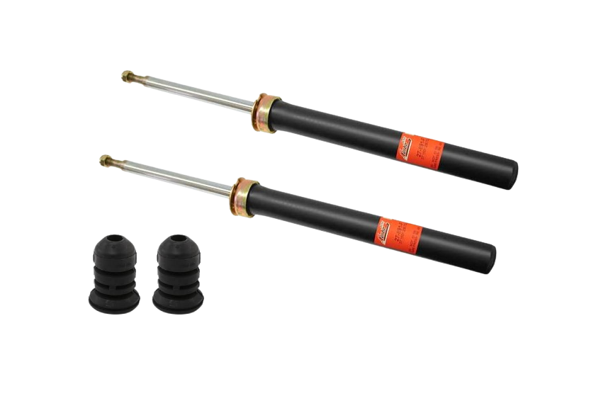 Set of 2 Front Strut Inserts w/ Rubber Bump Stops for PORSCHE 924 944 ...