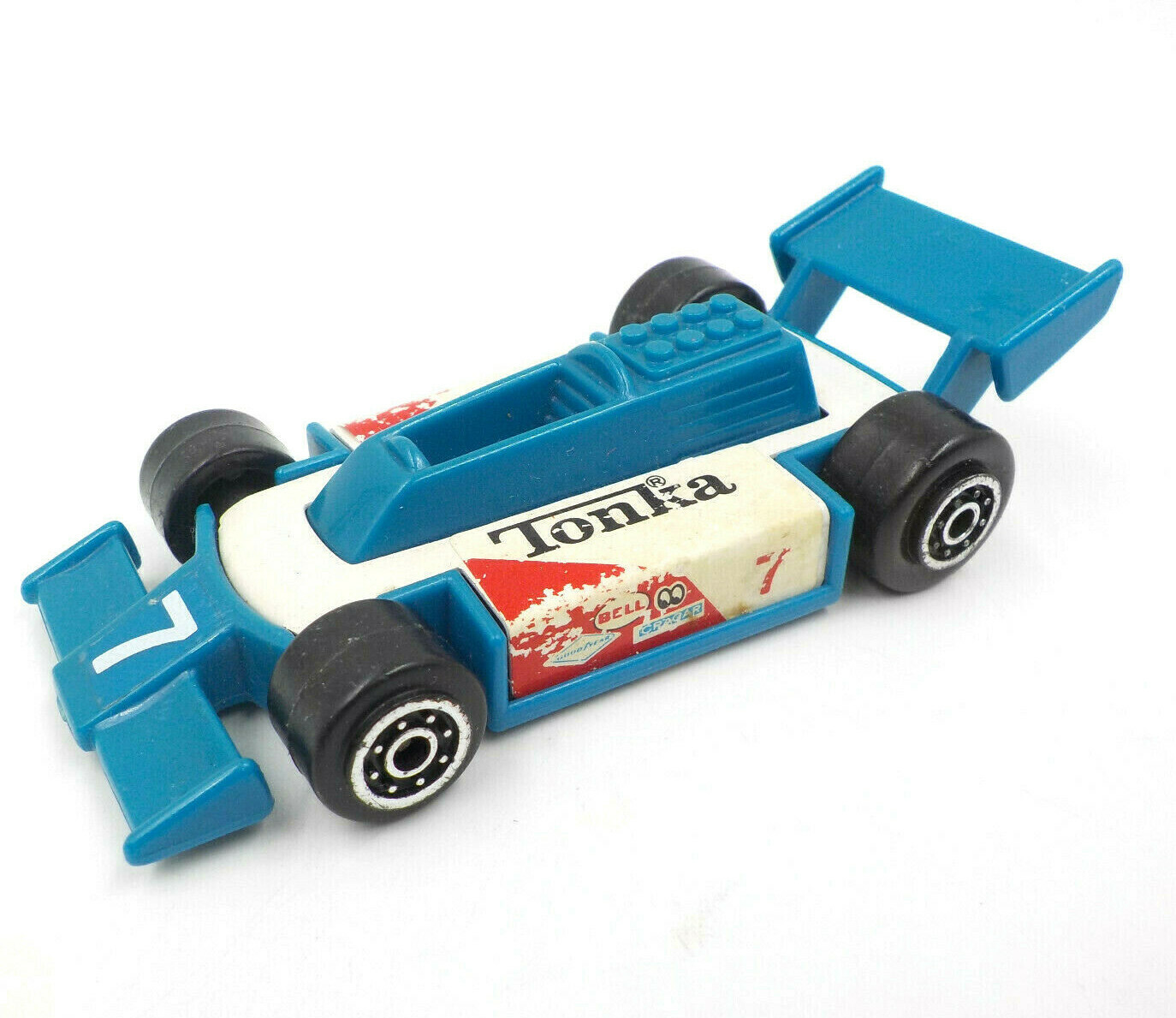 Tonka Indy Race Car #7, Vintage 1979 Plastic Hong Kong 4" Toy | eBay