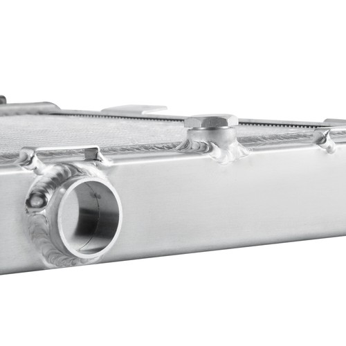 2Row Aluminum Radiator Fit 87-93 BMW E30 M3 E30 320is Manual 2.3L 1985 ...